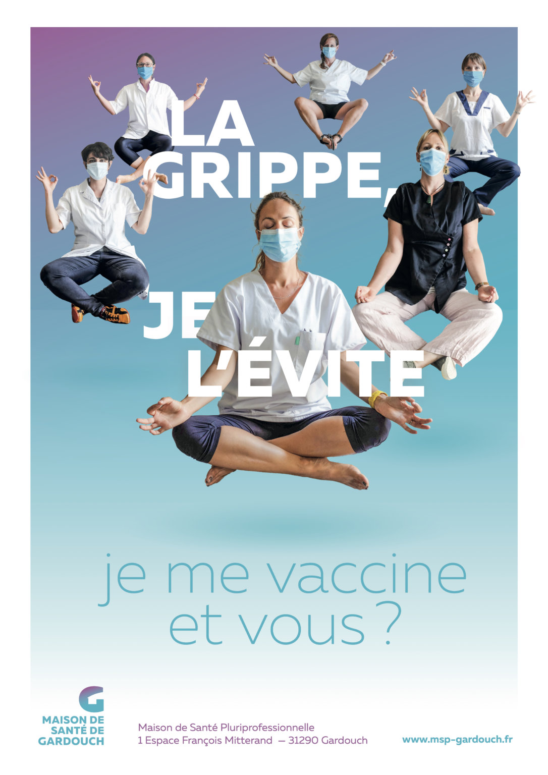 Lancement De La Campagne De Vaccination Anti Grippale 2022